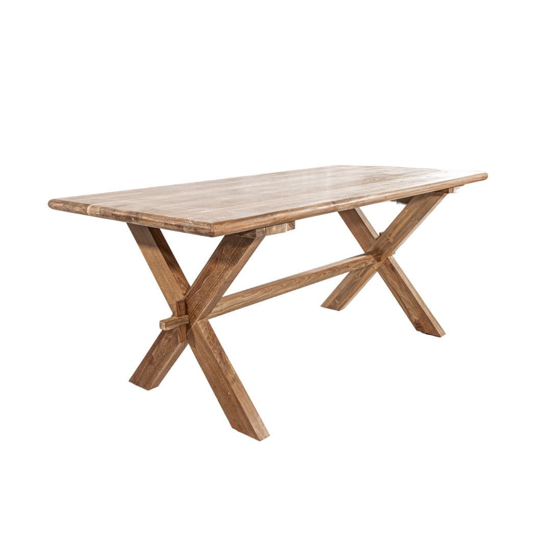 Sahara Recycled Teak Dining Table 180 x 90 CM