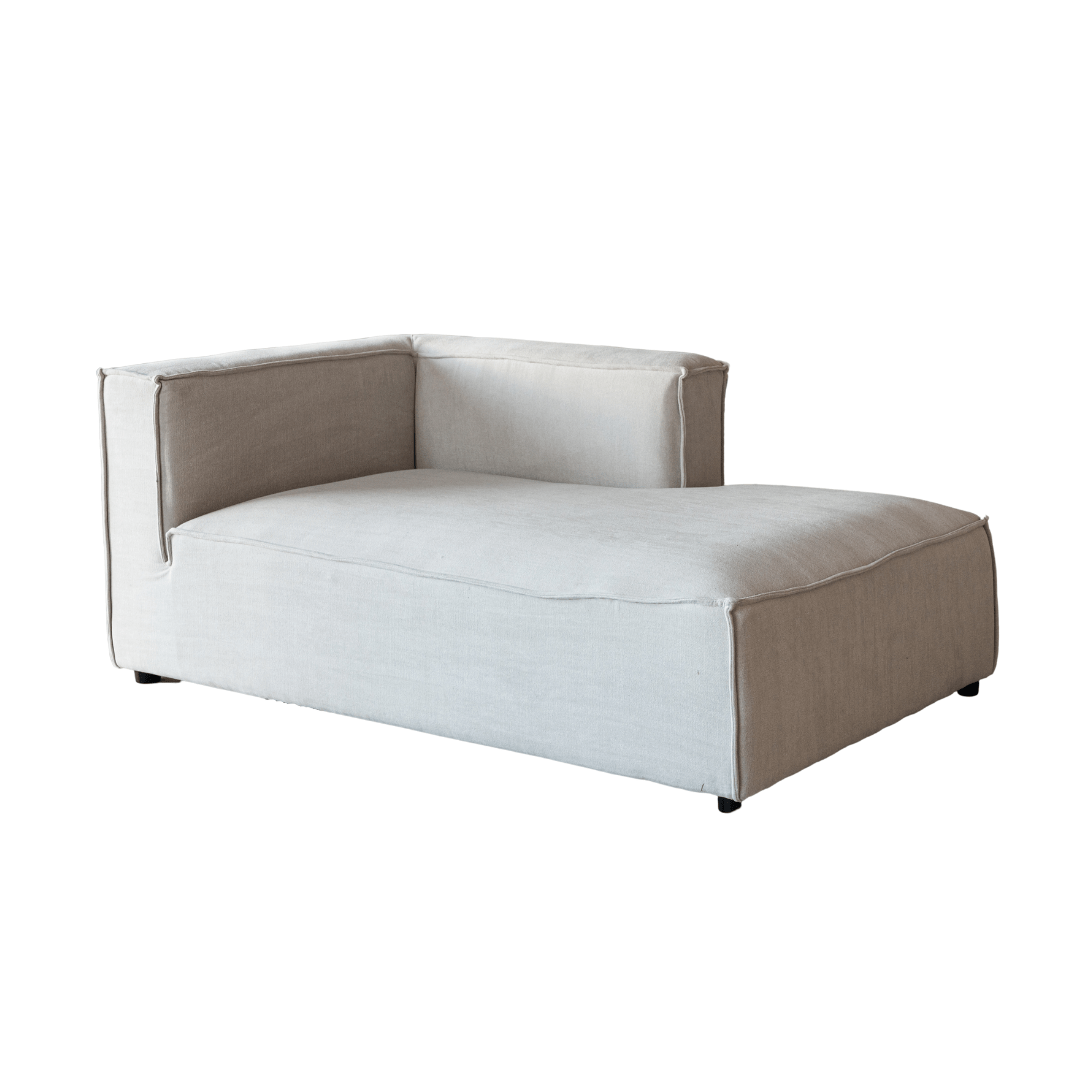 Mykonos Soma Chaise Longue Right Unit | 100x170x70cm – Zoco Home