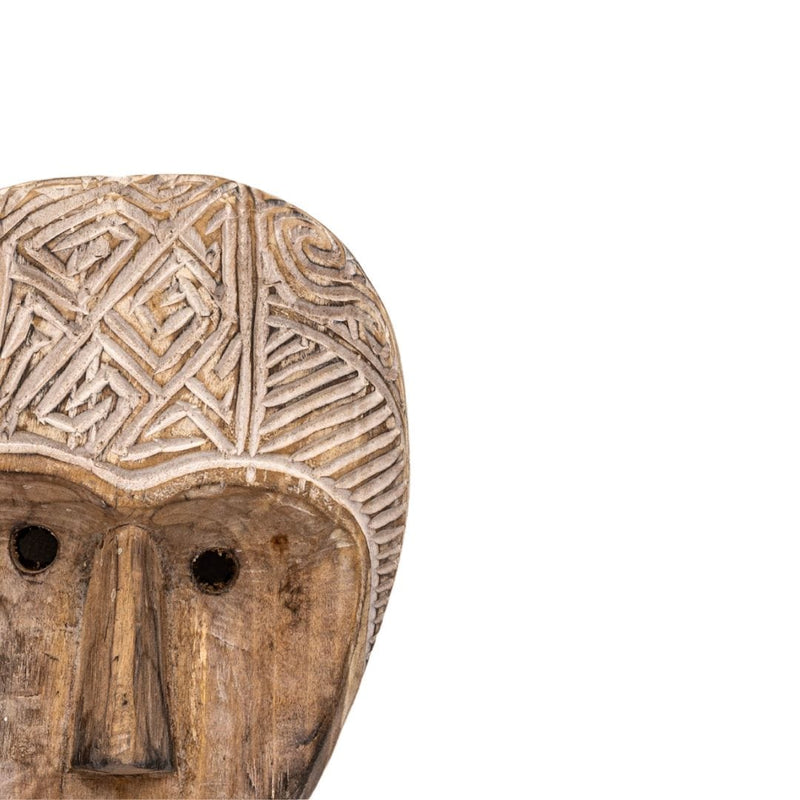 Albasia Primitive Wall Mask – Zoco Home