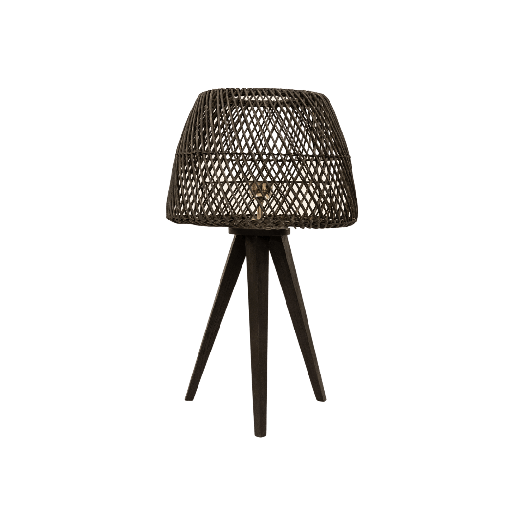 Bangka Table Lamp | Black – Zoco Home
