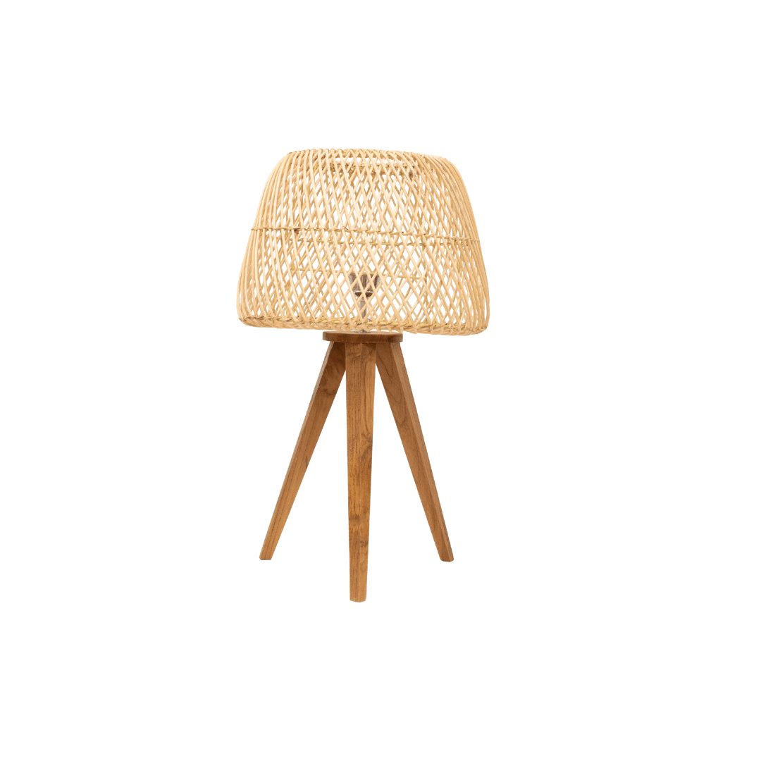 Bangka Table Lamp | Natural – Zoco Home