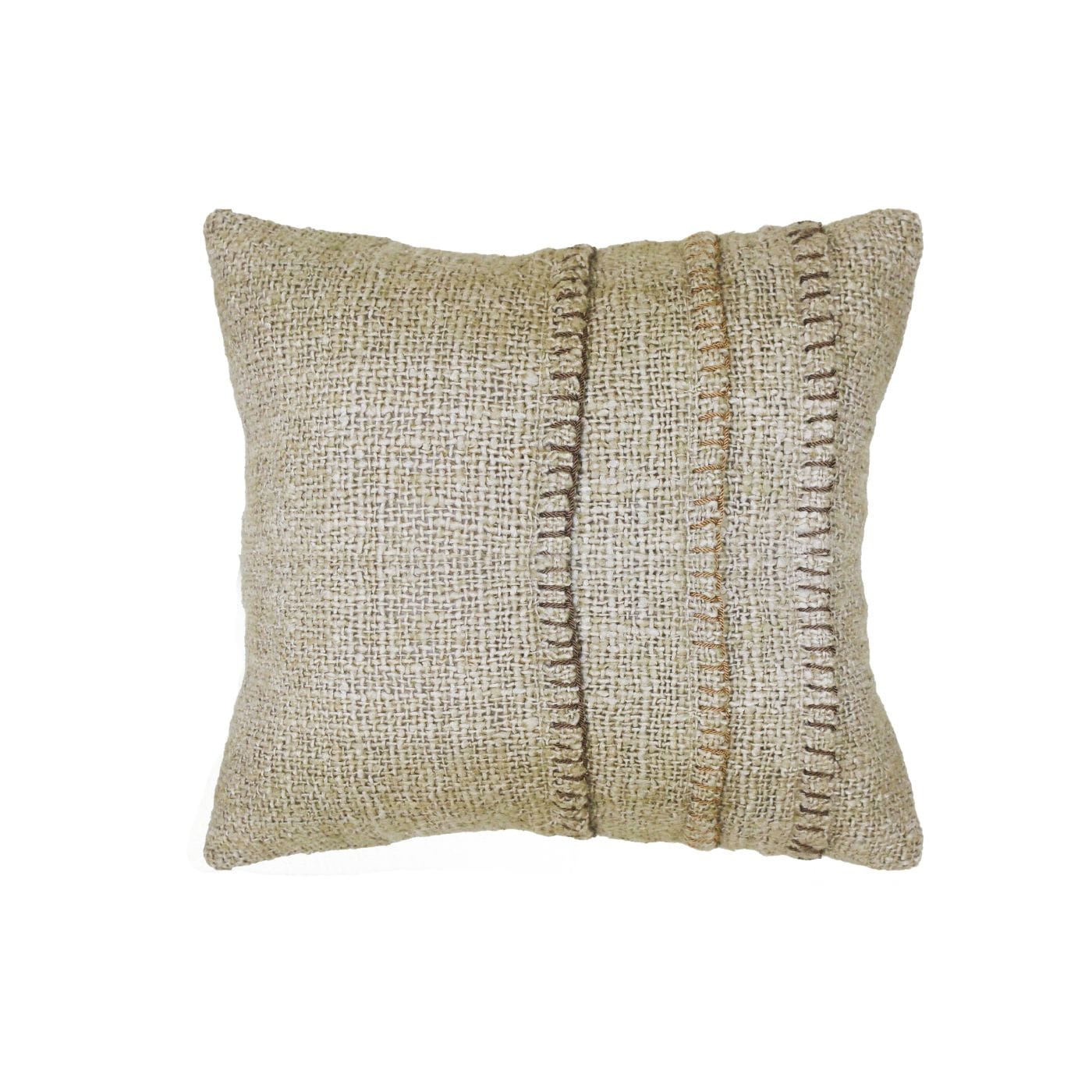 Etera Square Cushion Layered Stitch – Zoco Home