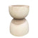 Wooden hourglass stool – Zoco Home