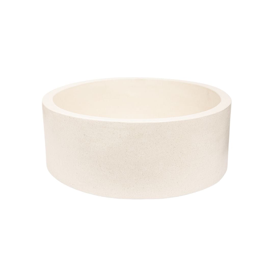 Luna Terrazzo Sink | Ivory | Zoco Home – Zoco Home