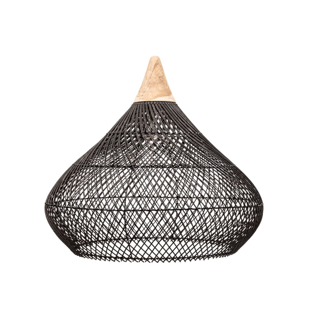 Mallorca Ceiling Lamp | Black | 60cm | Zoco Home – Zoco Home