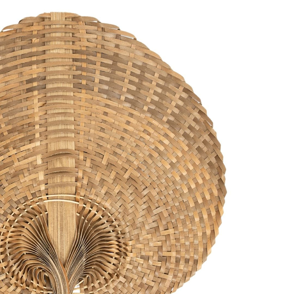 Pai Pai Hand Fan | Brown | Zoco Home – Zoco Home
