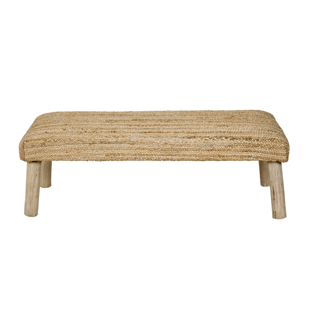Samana Bench | Natural 130x40x40cm – Zoco Home
