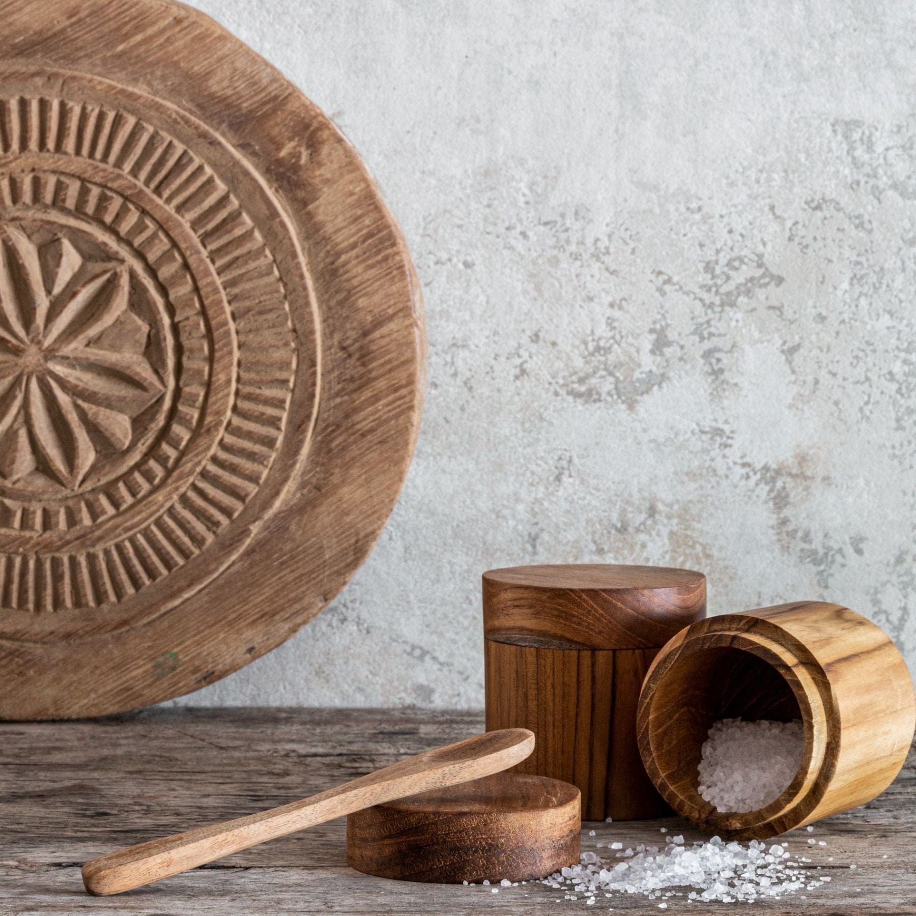 Wooden Carved Chapati Board – Zoco Home